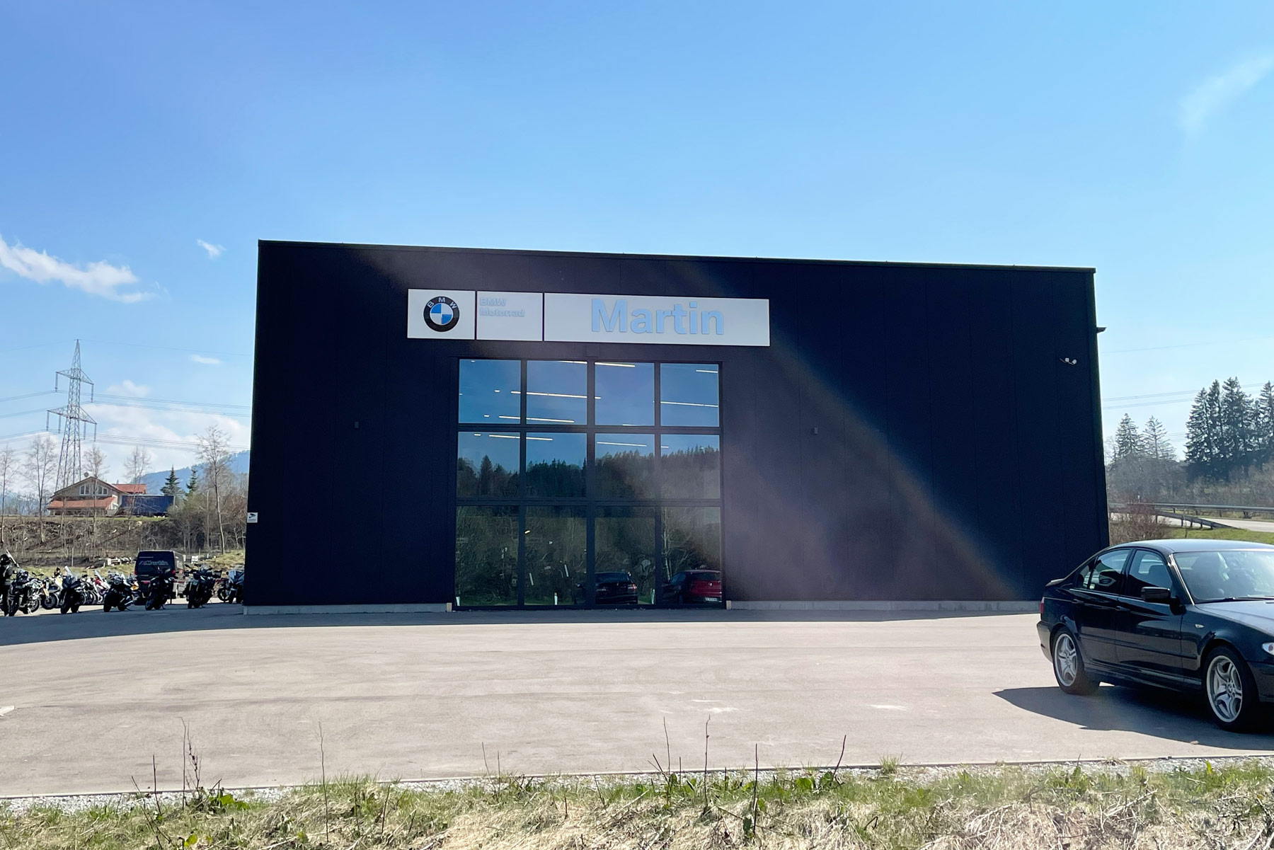 BMW MARTIN OY-MITTELBERG