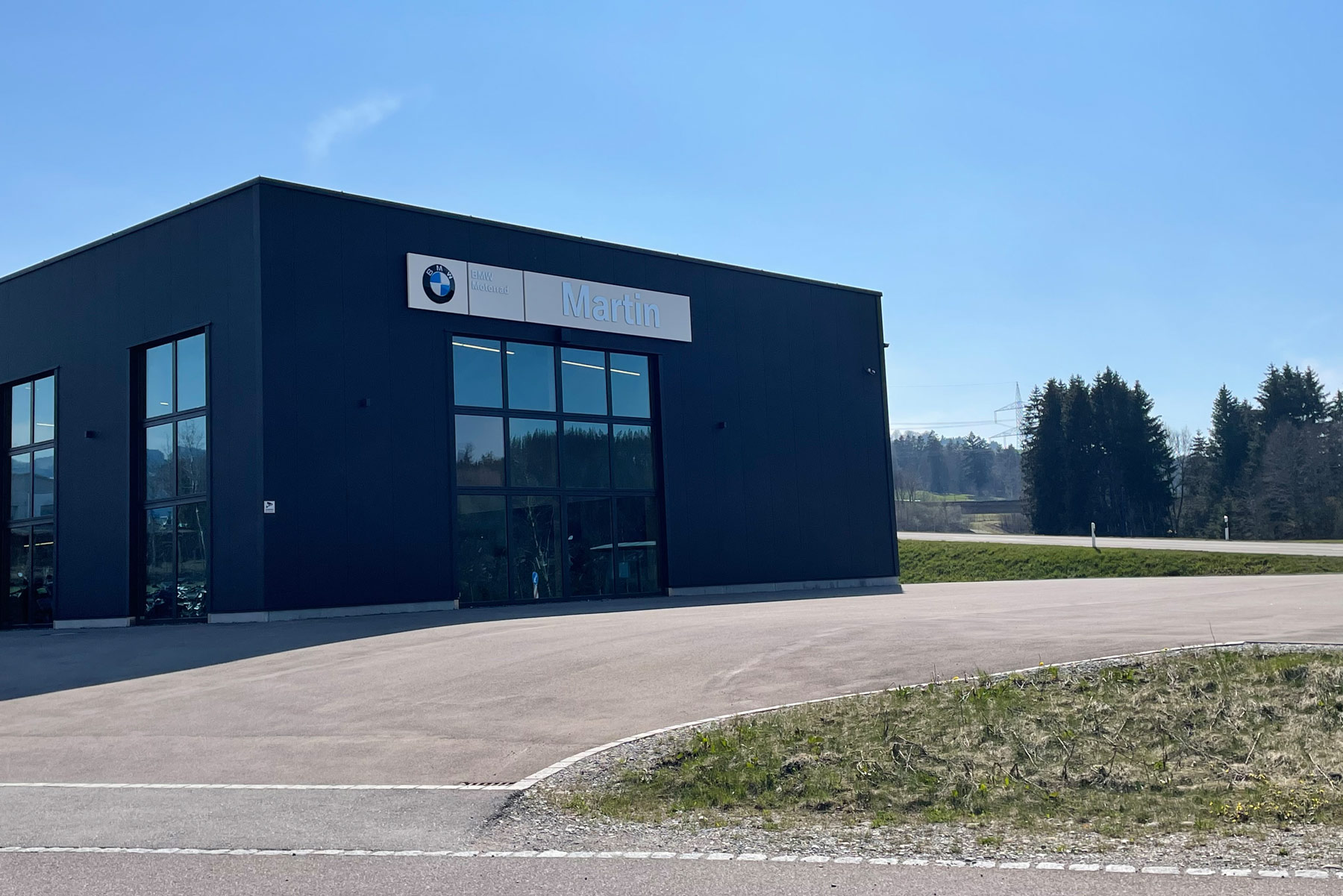 BMW MARTIN OY-MITTELBERG